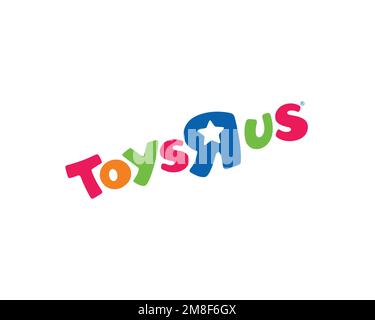 Toys R Us, Logo, White background Stock Photo - Alamy