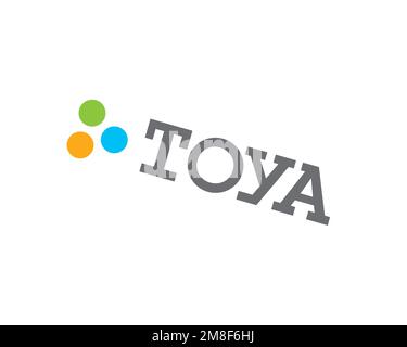 Toya company, Logo, White background Stock Photo - Alamy
