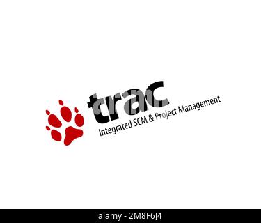 Trac, Logo, White background Stock Photo - Alamy