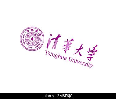 Tsinghua University, Logo, White background Stock Photo - Alamy