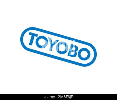 Toyobo, rotated logo, white background Stock Photo - Alamy