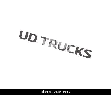 UD Trucks, Logo, White background Stock Photo - Alamy