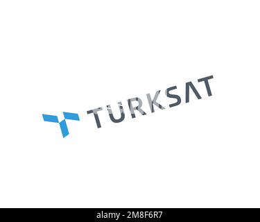 Tuerksat company, Logo, White background Stock Photo - Alamy