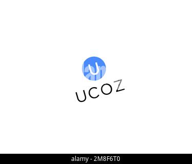 UCoz, Logo, White background Stock Photo - Alamy