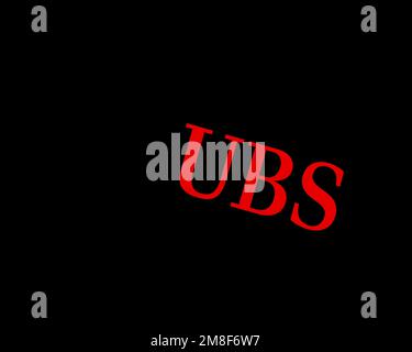 UBS, Logo, Black background Stock Photo - Alamy