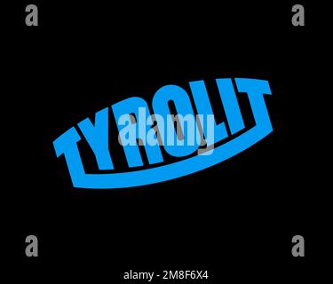 Tyrolit, Logo, Black background Stock Photo - Alamy