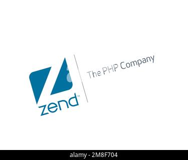 Zend Technologies, Logo, White background Stock Photo - Alamy