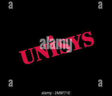 Unisys, Logo, Black background Stock Photo - Alamy