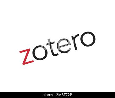 Zotero, Logo, White background Stock Photo - Alamy