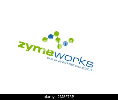 Zymeworks, Logo, White background Stock Photo - Alamy