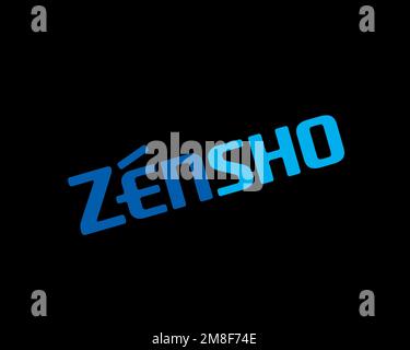 Zensho Holdings, Logo, Black background Stock Photo - Alamy