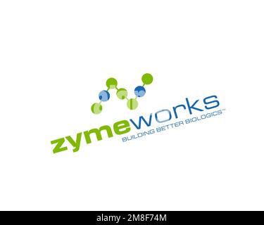Zymeworks, Logo, White background Stock Photo - Alamy
