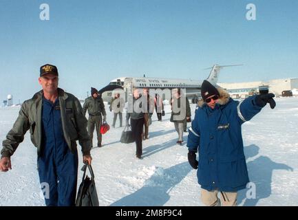 Assistant CHIEF of Naval Operations (Undersea Warfare) VADM Roger F ...