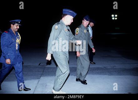 U.S. Air Force Col. Neal Van Houten, 1st Maintenance Group commander ...