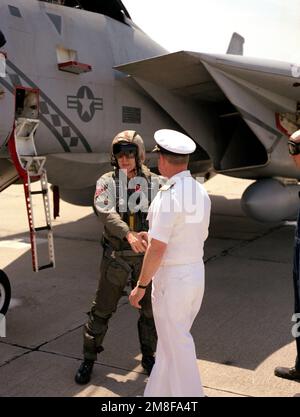 Vice Adm. John K. Ready, commander, Naval Air Force, U.S. Atlantic ...