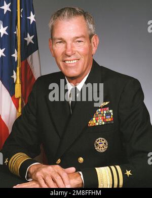 Vice Admiral Richard C. Macke, USN (covered). Country: Unknown Stock ...