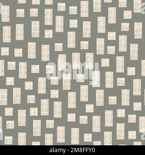 Seamless dark geometric block print background. Boho ethnic soft ...