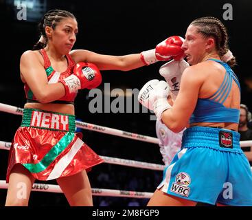 January 13, 2023, Laval, PQ, Canada: Jessica Nery Plata, from Mexico ...