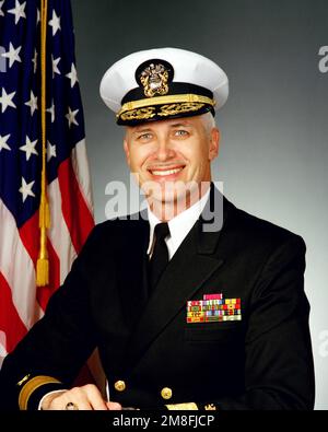 Rear Admiral (lower half) George B. Estes, USN (uncovered). Country ...