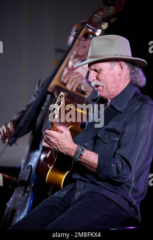 Bruce Forman and John Clayton - 2022 Monterey Jazz Festival Stock Photo - Alamy