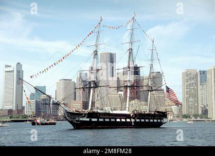 USS Constitution- Berth Deck Stock Photo - Alamy