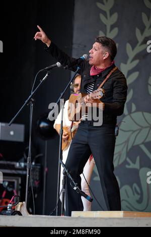 Las Cafeteras on the Jimmy Lyons Stage at the 65th Monterey Jazz ...