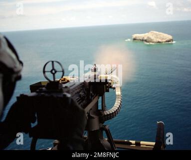 A member of Marine Utility/Attack Helicopter Squadron 367 (HML/A-367 ...