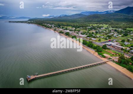 View of Cardwell jetty, Far North Queensland, FNQ, Australia Stock ...