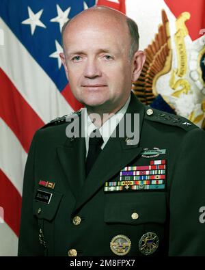 Gen. Gordon R. Sullivan, USA (Uncovered) Gordon Sullivan VCSA Stock ...