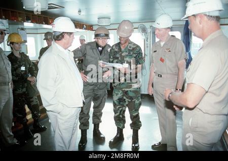RADM Leighton W. Smith Jr., director of operations, U.S. European ...