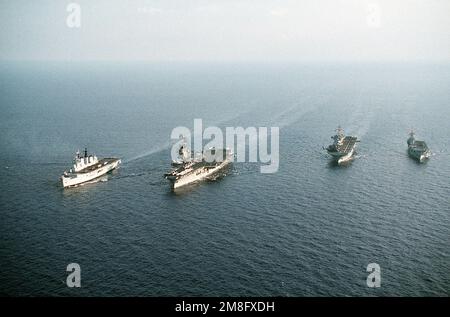 Four ships from three nations sail together during the NATO exercise ...