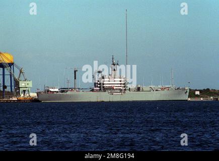 USNS Range Sentinel (T-AGM-22 Stock Photo - Alamy