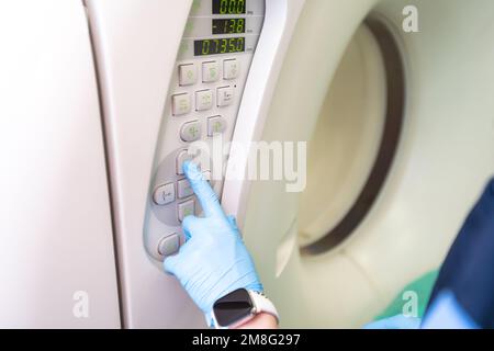 Computer tomograph. Magnetic resonance imaging Stock Photo - Alamy