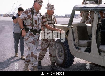 General Barry R. McCaffrey, Commander-in-CHIEF, United States Southern ...