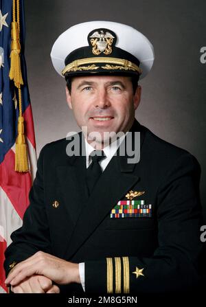 Commander Charles E. Smith, USN. Country: Unknown Stock Photo - Alamy