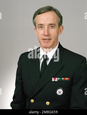 Rear Admiral (lower half) Fred S. Glass, USN. Country: Unknown Stock ...