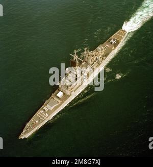 USS England (CG 22 Stock Photo - Alamy
