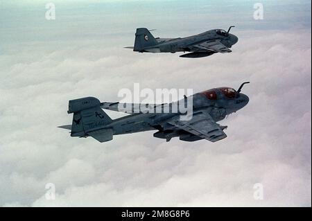 A right side view of a Tactical Electronic Warfare Squadron 139 (VAQ ...
