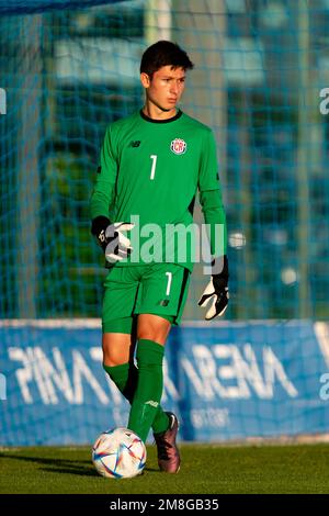GARITA EMMANUEL of Costa Rica for the ball during the match, GERMANY ...