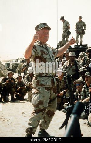 GEN. Alfred M. Gray, commandant of the Marine Corps, left, and SGT. MAJ ...