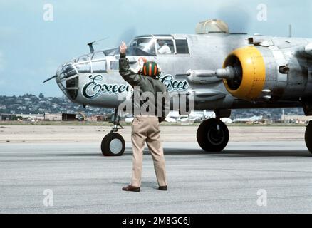 Navy LT Greg Sullivan, catapult officer from the aircraft carrier USS ...
