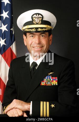 Commander Randall Clark, USN. Country: Unknown Stock Photo - Alamy
