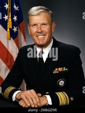 RADM Brian T. Sheehan, USN (covered). Country: Unknown Stock Photo - Alamy