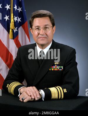 Vice Admiral Edward M. Straw, USN (uncovered 1 Stock Photo - Alamy