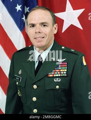 Brigadier General Morris J. Boyd, USA (uncovered). Base: Fort Monroe ...