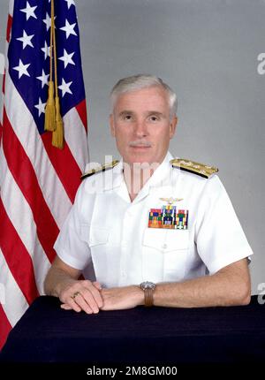 VADM Timothy W. Wright, USN (uncovered). Country: Unknown Stock Photo ...