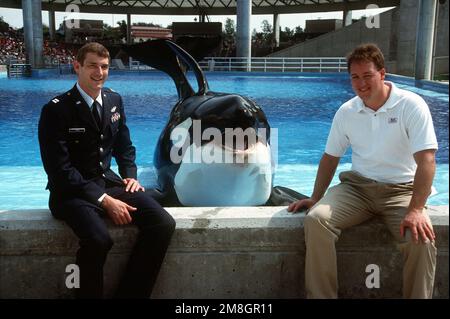 The pilot of a 23rd Tactical Fighter Wing A-10A Thunderbolt II aircraft ...