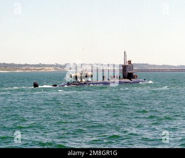 USS BILLFISH (SSN-676 Stock Photo - Alamy