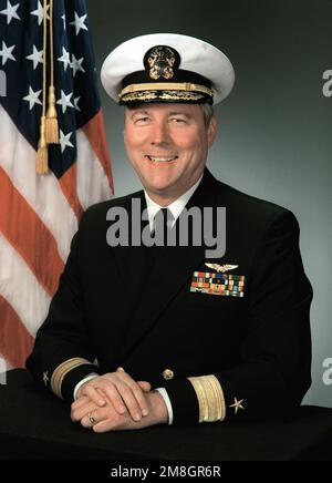 RDML (lower half) Jay W. Sprague, USN (uncovered Stock Photo - Alamy