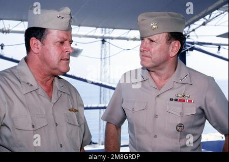 RADM Raynor A. E. Taylor, commander, U.S. Naval Forces, Central Command ...